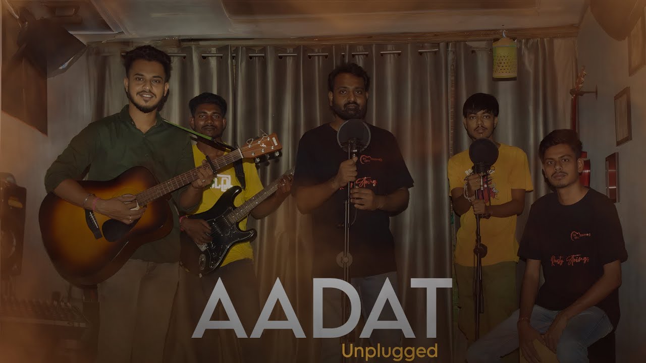 Aadat | Cover Song | Rusty Strings - YouTube