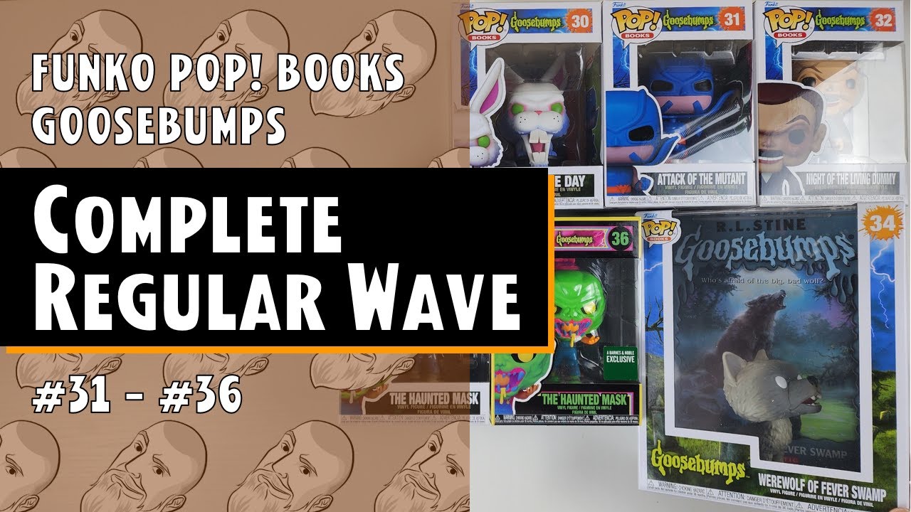 Goosebumps Complete Wave Funko Pop Funko Pop // Just One Pop Showcase ...