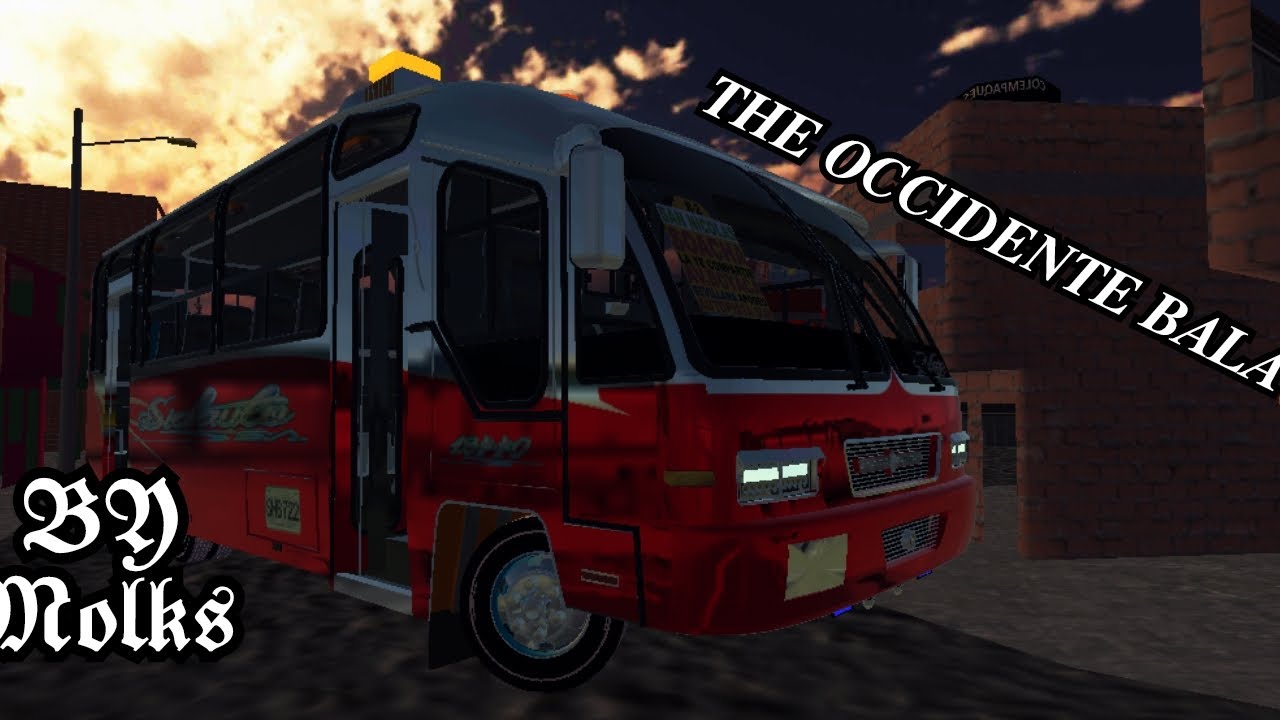 PROTON BUS SIMULATOR(PBSU)BUS OCCIDENTE BALA AL ESTILO COLOMBIANO🇨🇴💥 ...