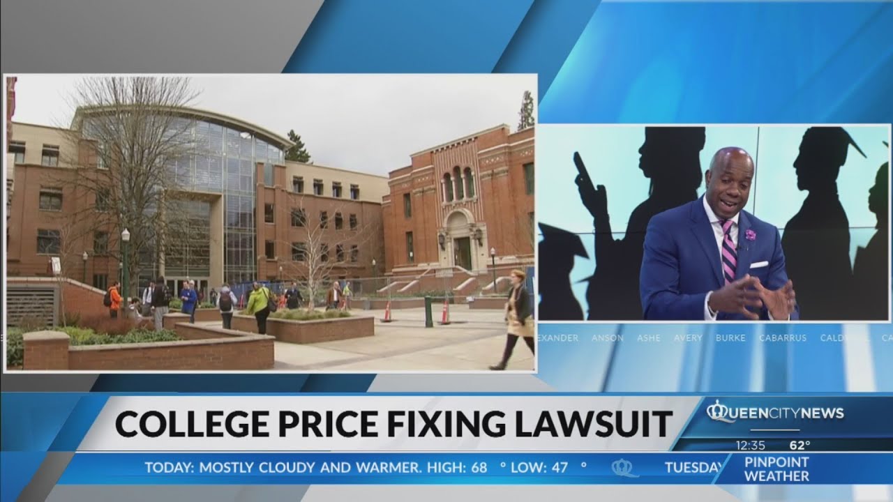 Legal Analysis: College price fixing lawsuit - YouTube
