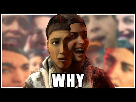 Why does Half-Life: Alyx's \