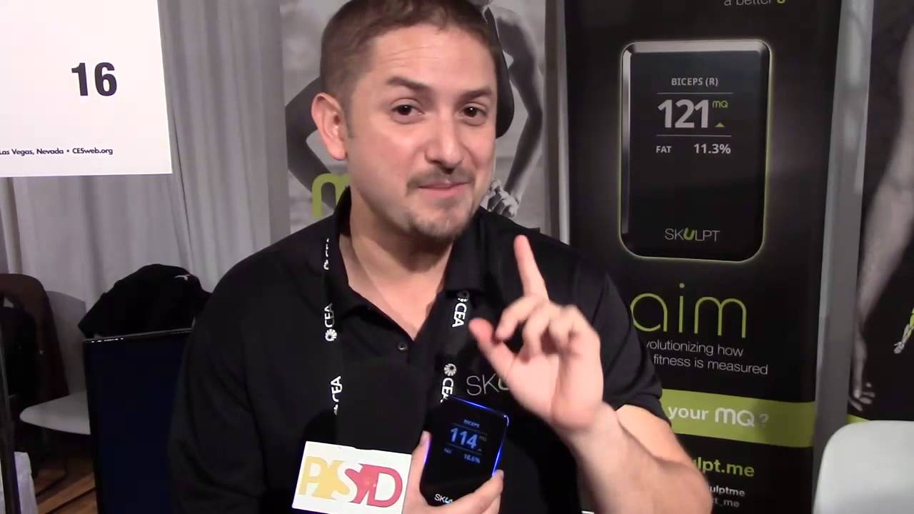 Skulpt unveils first one-touch device to measure muscle fitness (Video ...