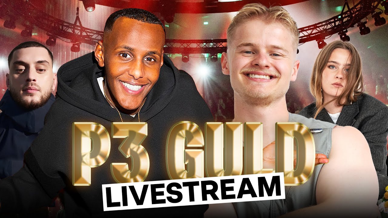 P3 GULD 2025 Warm-up & Show! - YouTube