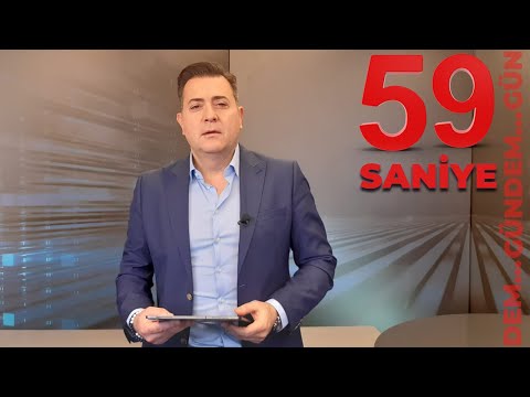 Türkiye'nin Gündemi | Serdar Cebe ile 59 Saniye