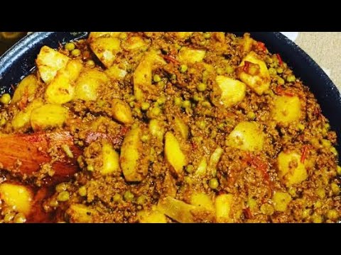 keema kachalo/keema arvi recipe - YouTube