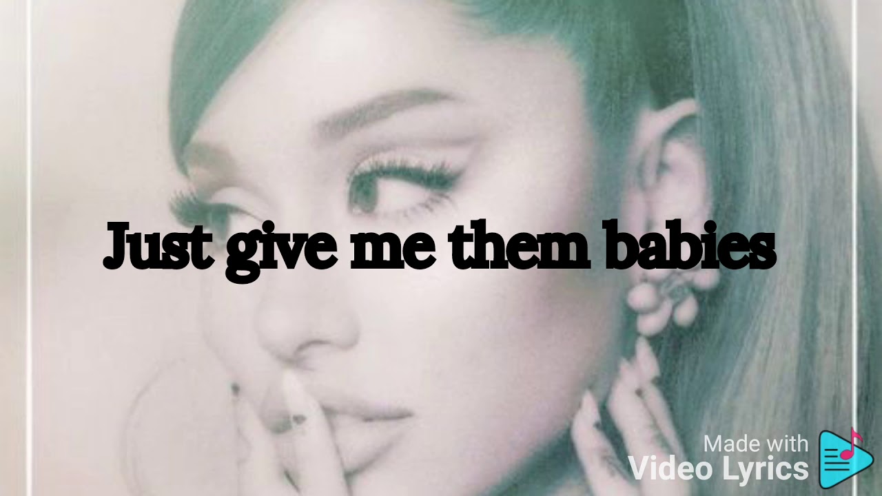 34 + 35 Clean Version Lyrics Ariana Grande - YouTube
