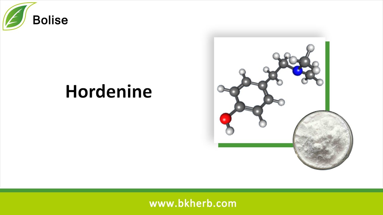 Where to buy Hordenine Powder? Sales on Bolise, CAS 539-15-1 Suppliers ...