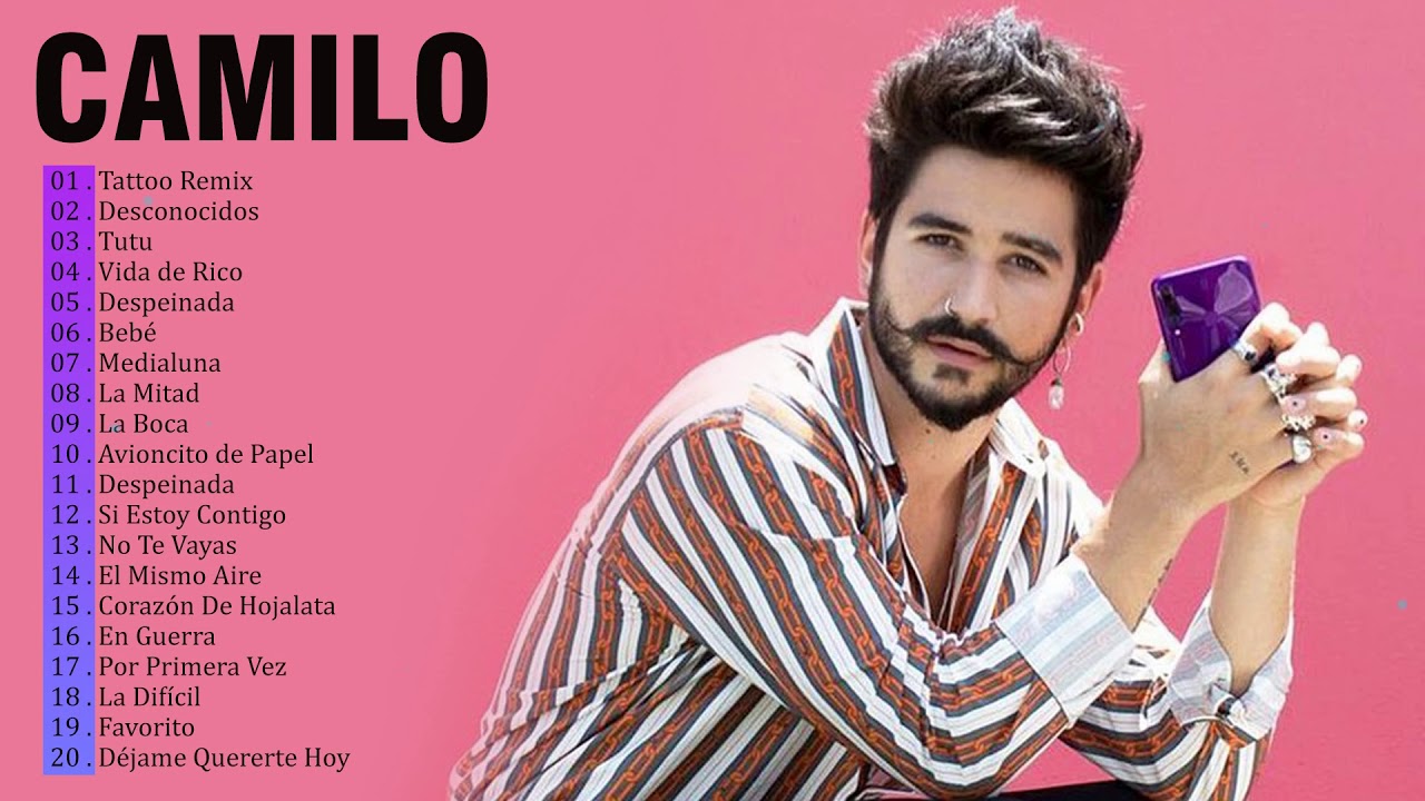 Camilo - Camilo Mix 2021 - Camilo Enganchados 2020 - Musica Reggaeton ...