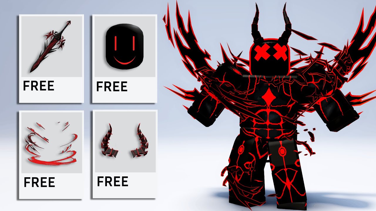 *NEW* 10+ FREE ITEMS & FREE SECRET ITEMS [ROBLOX 2025] - YouTube