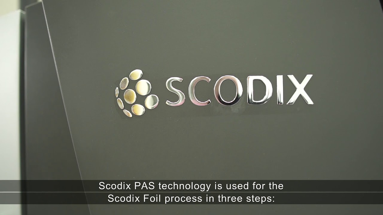 Scodix Ultra Press Demo with English Subtitles - YouTube