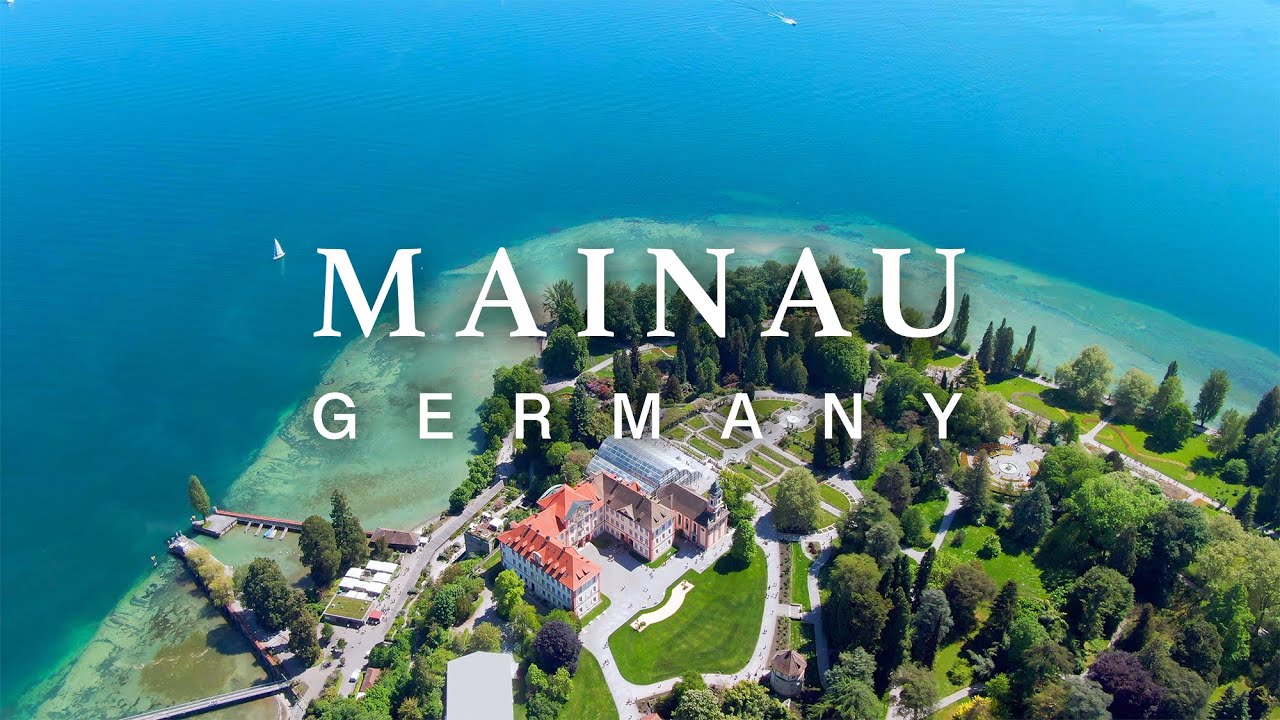 Mainau, Germany - YouTube