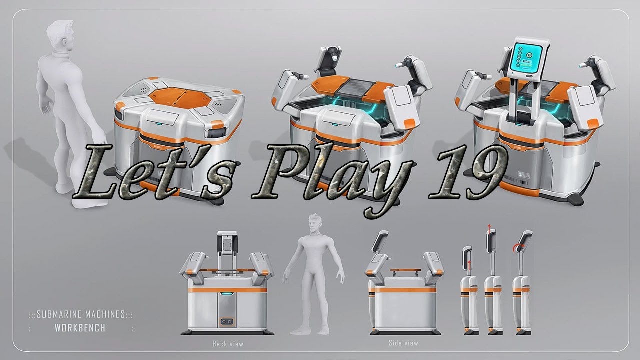 Subnautica : Station de modification ep 19 - YouTube