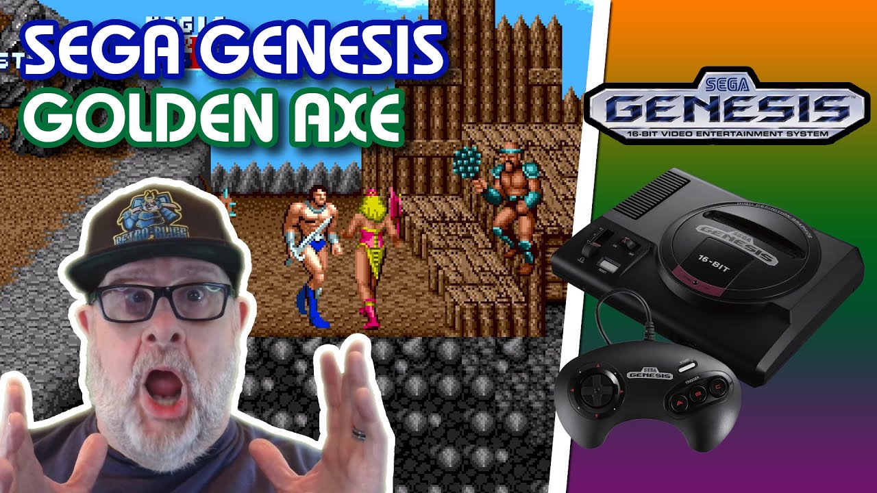 GOLDEN AXE for the SEGA GENESIS! Retro Bliss Live! - YouTube