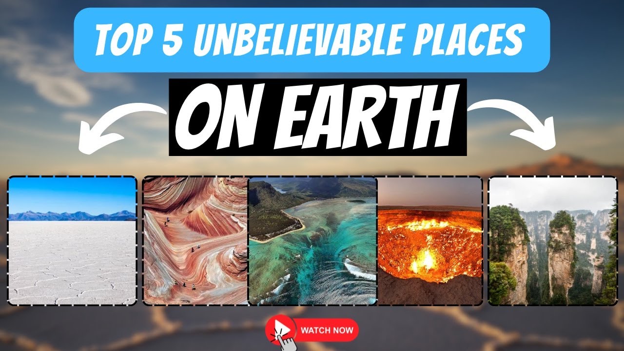 Reasons to visit incredible places on Earth that exist - YouTube