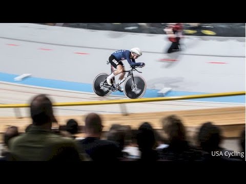 Watch The 2021 UCI Track World Championships LIVE