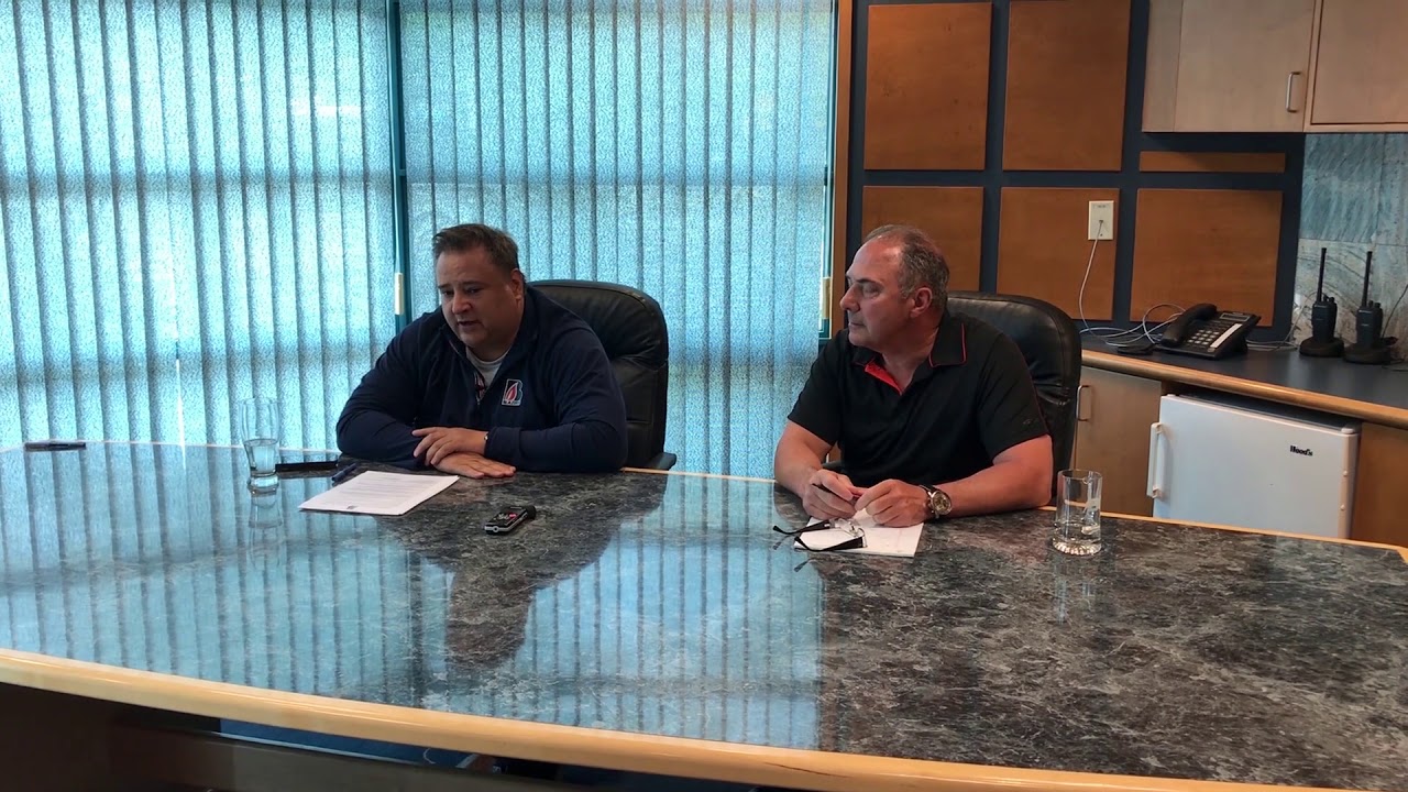 Blazers announce Don Hay's retirement - YouTube