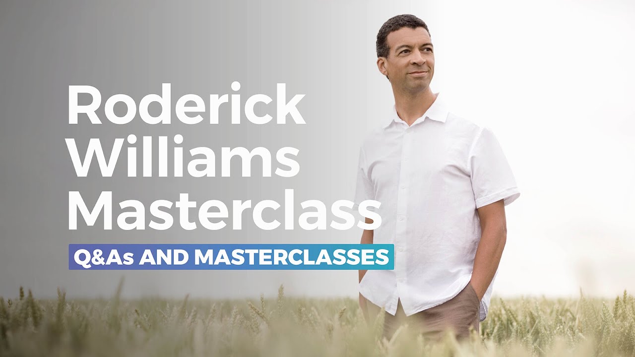 Q&A and online masterclass with the incredible baritone Roderick ...
