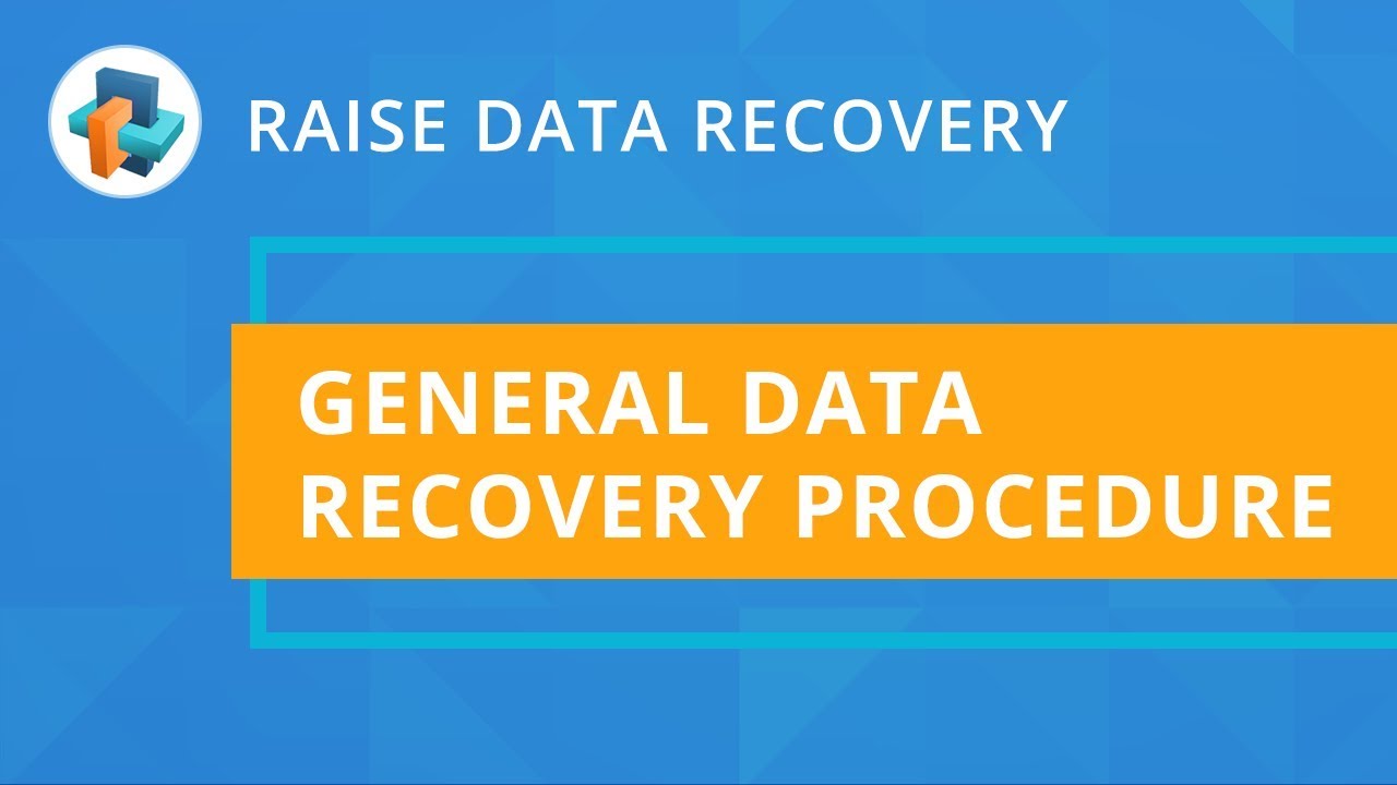 Raise Data Recovery: General recovery procedure [SysDev Laboratories ...
