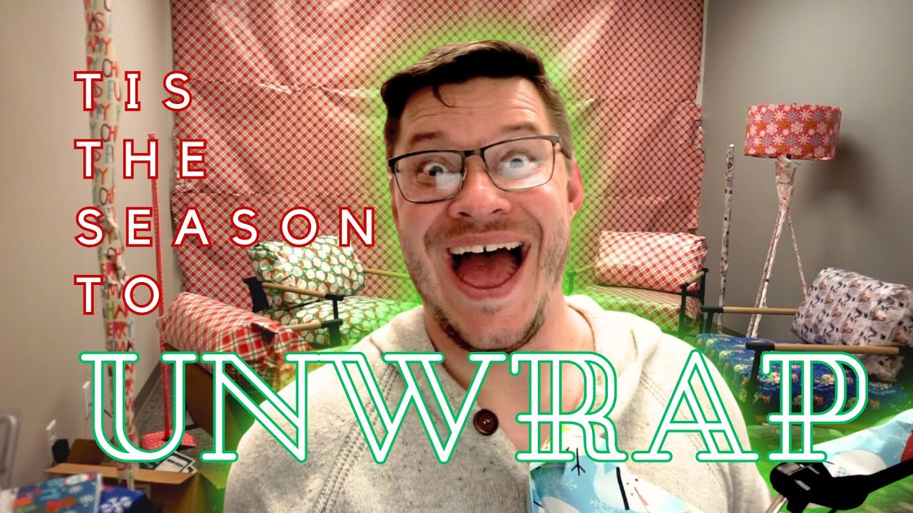 Office Unwrapping Party - YouTube