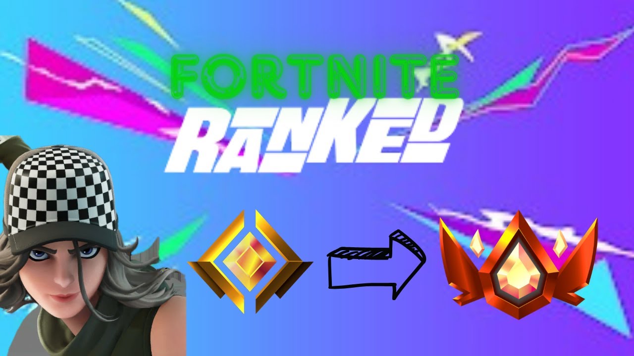My Fortnite Ranked Progression Ep. 7 - YouTube