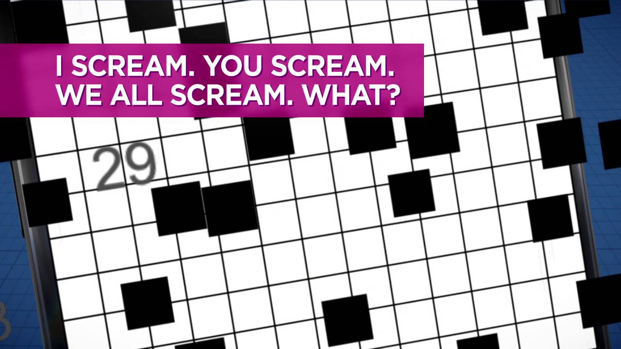 Daily Celebrity Crossword - Whistle Chime Android 29secs - YouTube