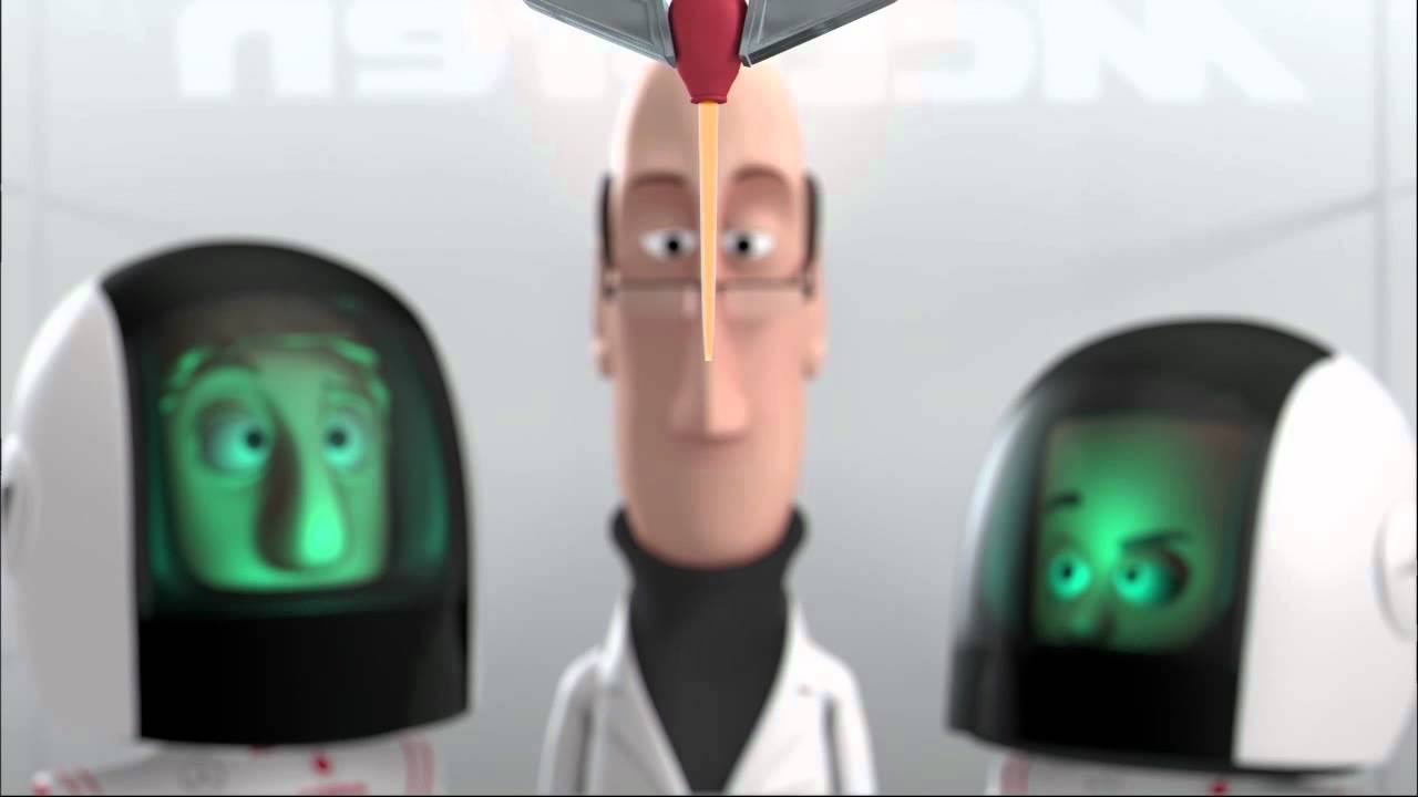McLaren Animation - Tooned - Episode 03: Track to the Future (HD) - YouTube