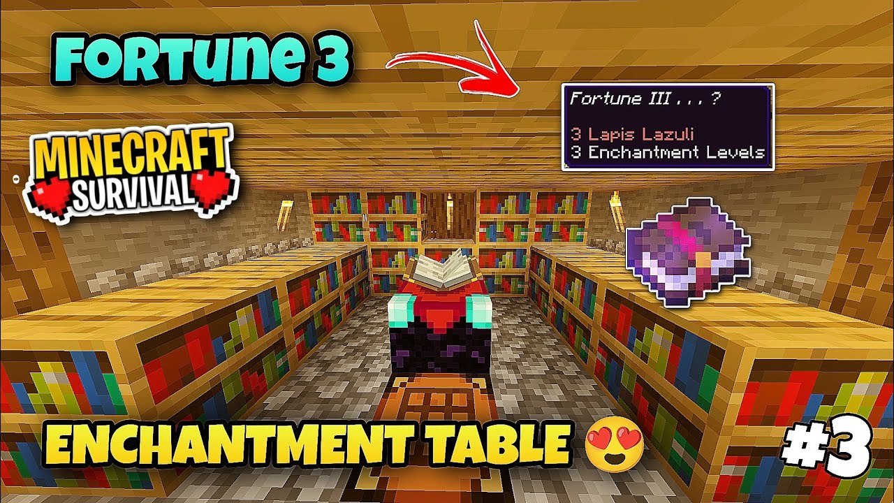 WE GOT FORTUNE 3 IN MINECRAFT SURVIVAL | DUO SURVIVAL #3 - YouTube