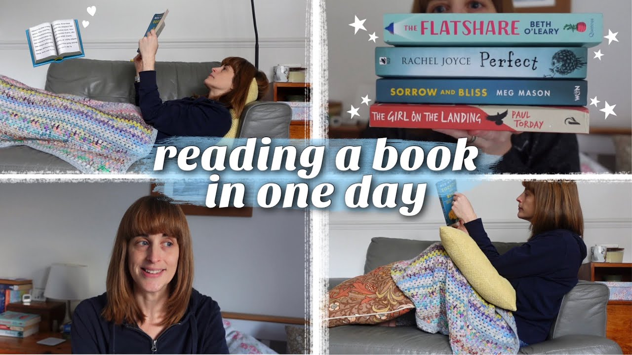 Reading day! ⭐️ A whole book in one day, choosing, reading + reviewing ...