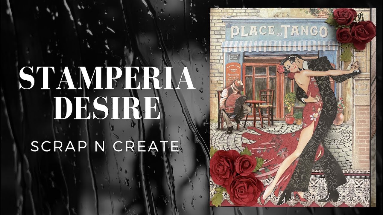 Stamperia | Desire Walk Through - YouTube