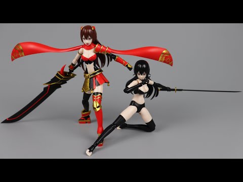 【型模玩赏】神道物语THE TALE OF SHINTO 织田娜娜ODA NANA