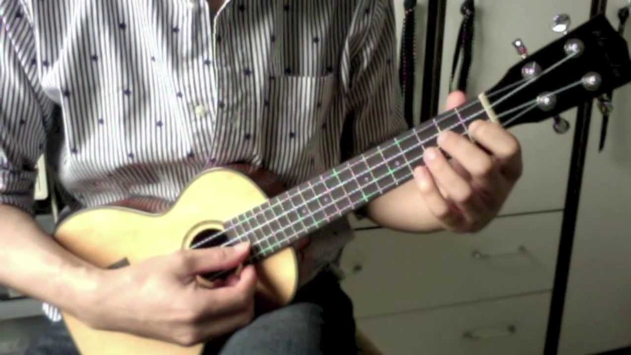 檳城艷 Malaysia Scenery, Ukulele solo for beginners - YouTube