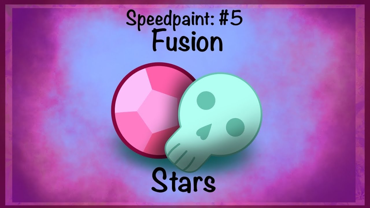 Fan Fusion speedpaint: Stars (Steven and Lars) - YouTube