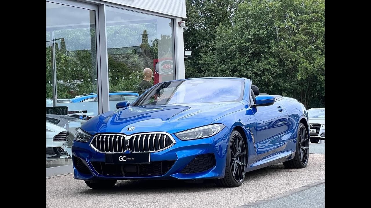 2020 BMW 840i Cabriolet | GC MOTORS - YouTube