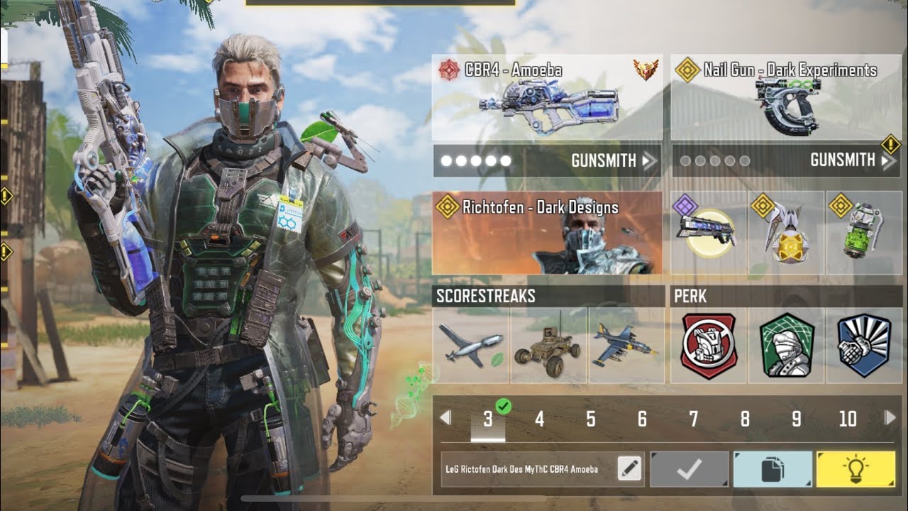 Mythic CBR4 Amoeba is back with the Legendary Richtofen to drop an ...