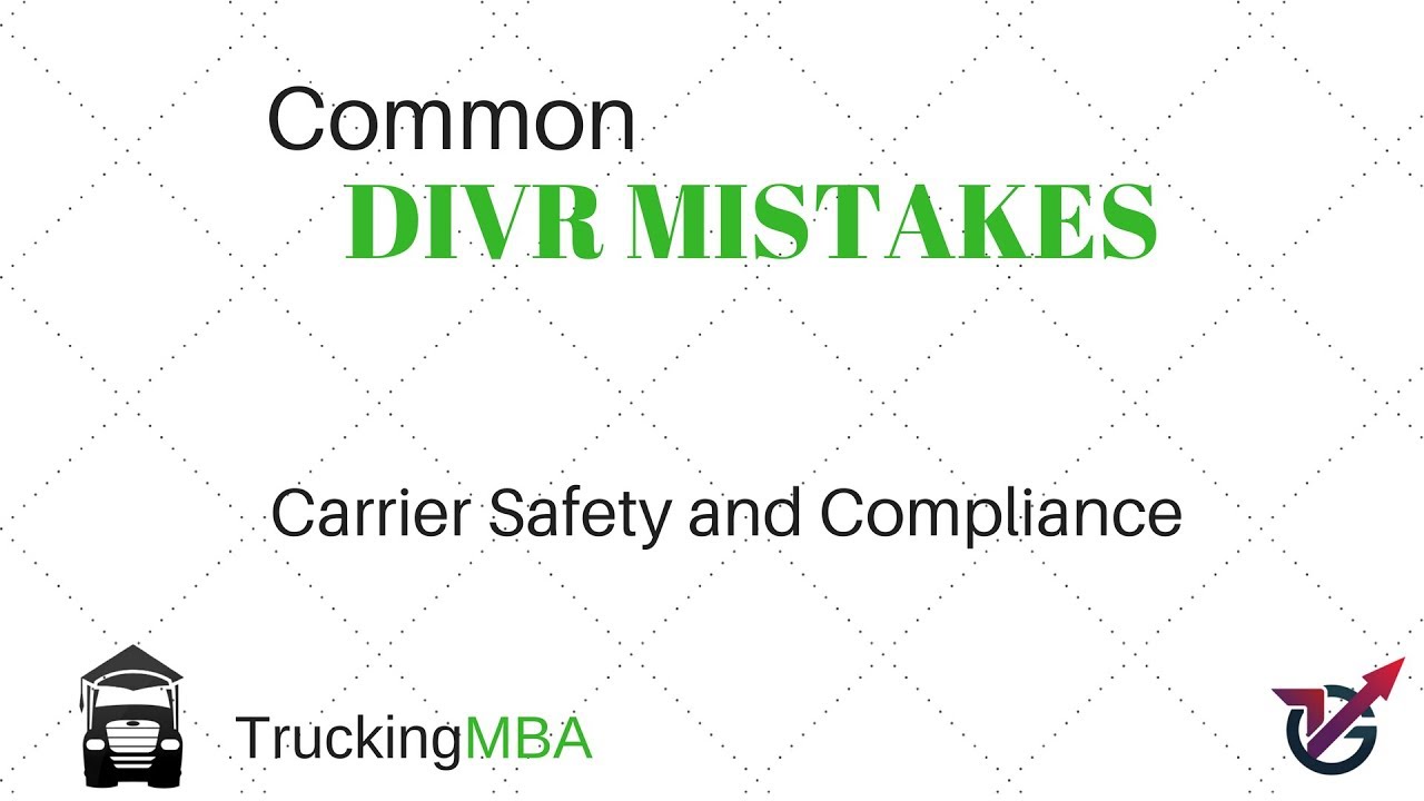 Daily Vehicle Inspection Report - DVIR - YouTube