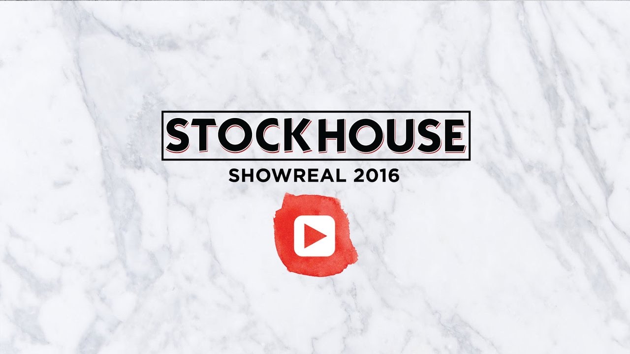 STOCKHOUSE - SHOWREEL 2016 - YouTube