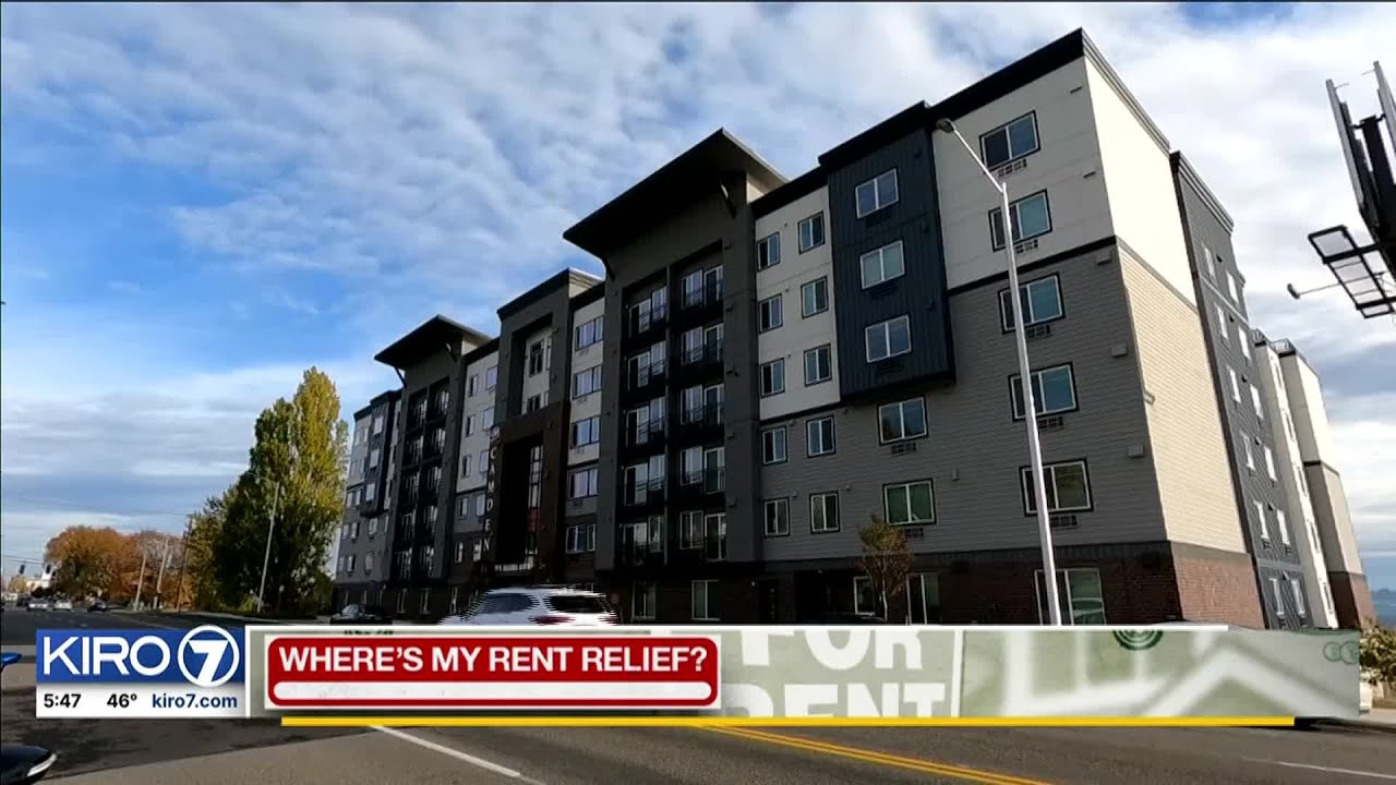 Where is my rent relief? - YouTube