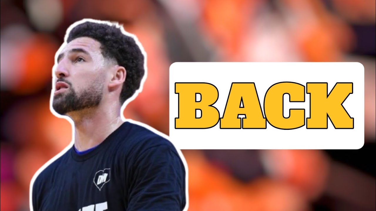 Klay Thompson | He is Back - YouTube