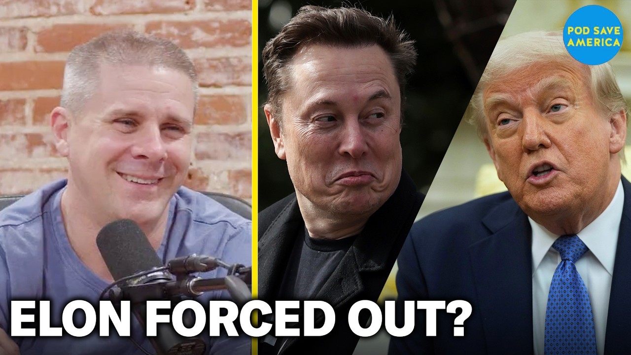 Elon Musk Gets In FIGHT At The White House, Appears To Be Stepping Down ...