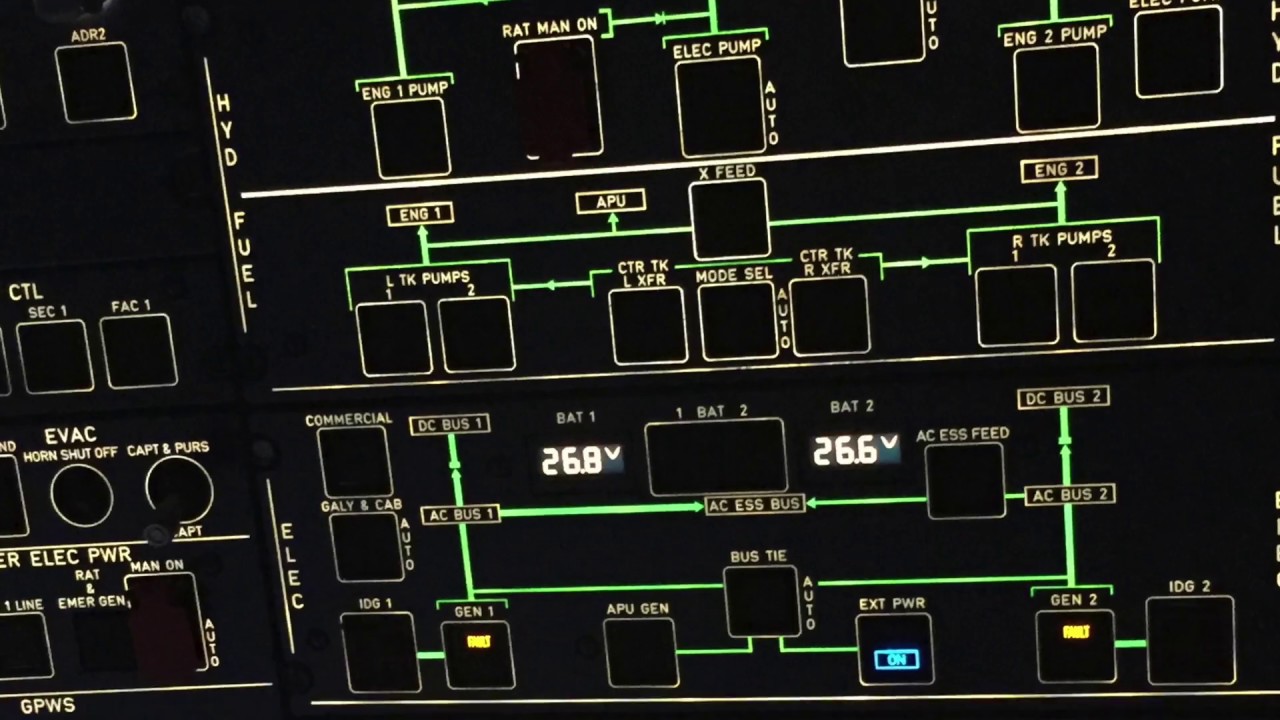 A320 Memory Items - All about training - YouTube