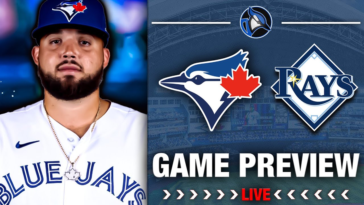 Toronto Blue Jays vs. Tampa Bay Rays Game Preview - Jays Digest Pre ...