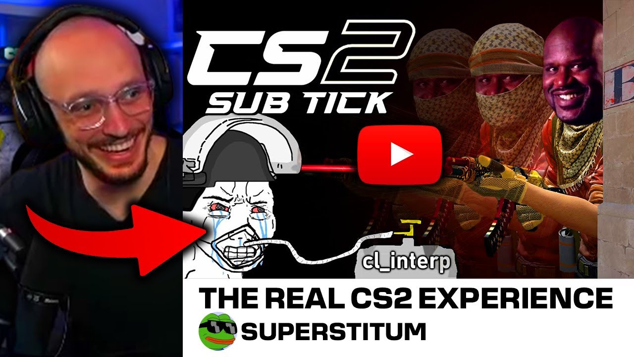 Cooper reacts to SuperstituM: The Real CS2 Experience - YouTube