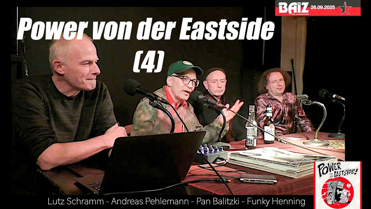 Power von der Eastside! - Beat(s) aus Bruderland oder Wie der Ostblock ...