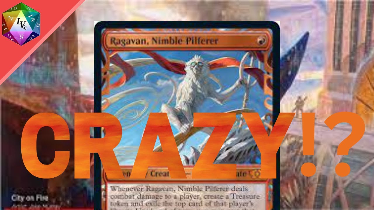 Ragavan and Serialized Card chase is ON! March of the Machine Collector ...