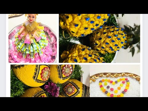 Plate decoration ideas for puberty and engagement function / wedding ...