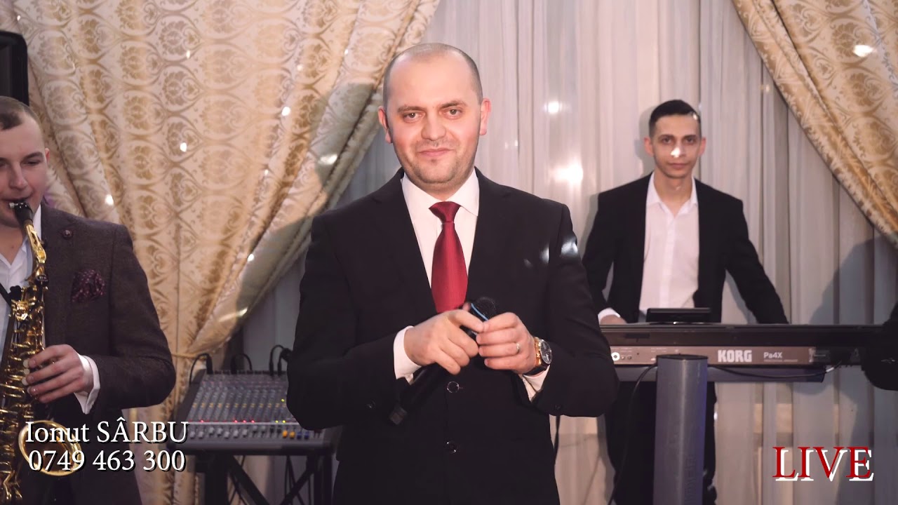 Ionut Sarbu-colaj Etno Live-2020(COVER)nr tel. 0749463300 - YouTube