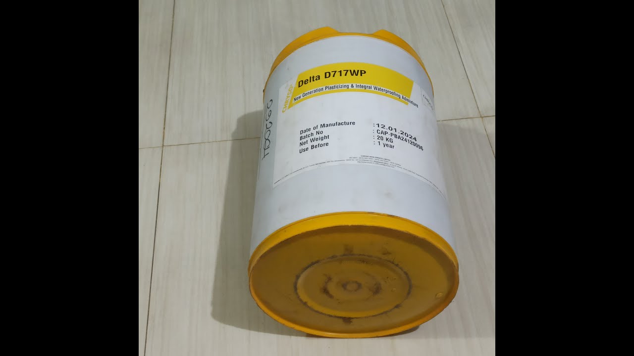 CHRYSO New Generation plasticizing and integral waterproofing admixture ...