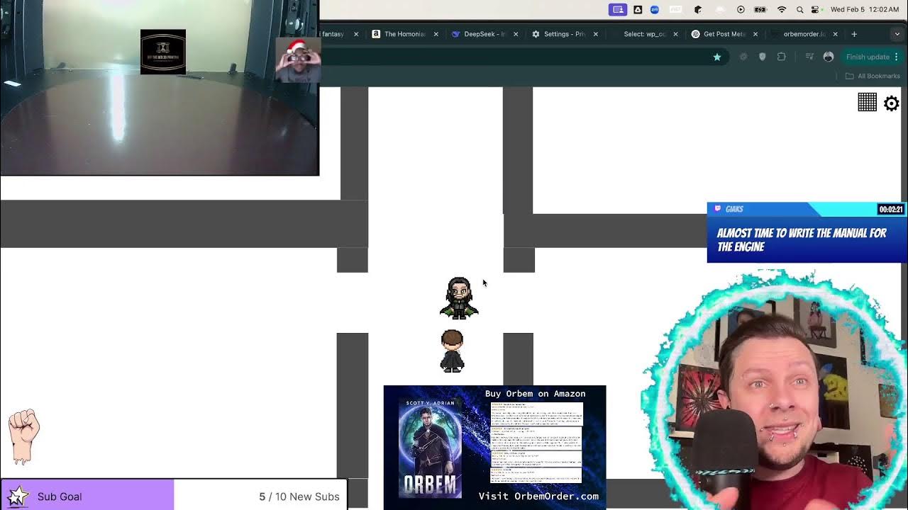Building A WordPress Game Engine To Make My RPG - YouTube