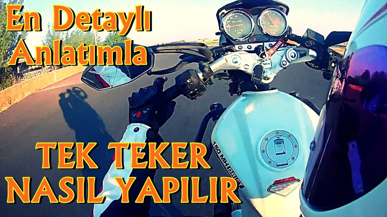 Tek Teker Nasıl Yapılır En Detaylı Anlatım ! - YouTube