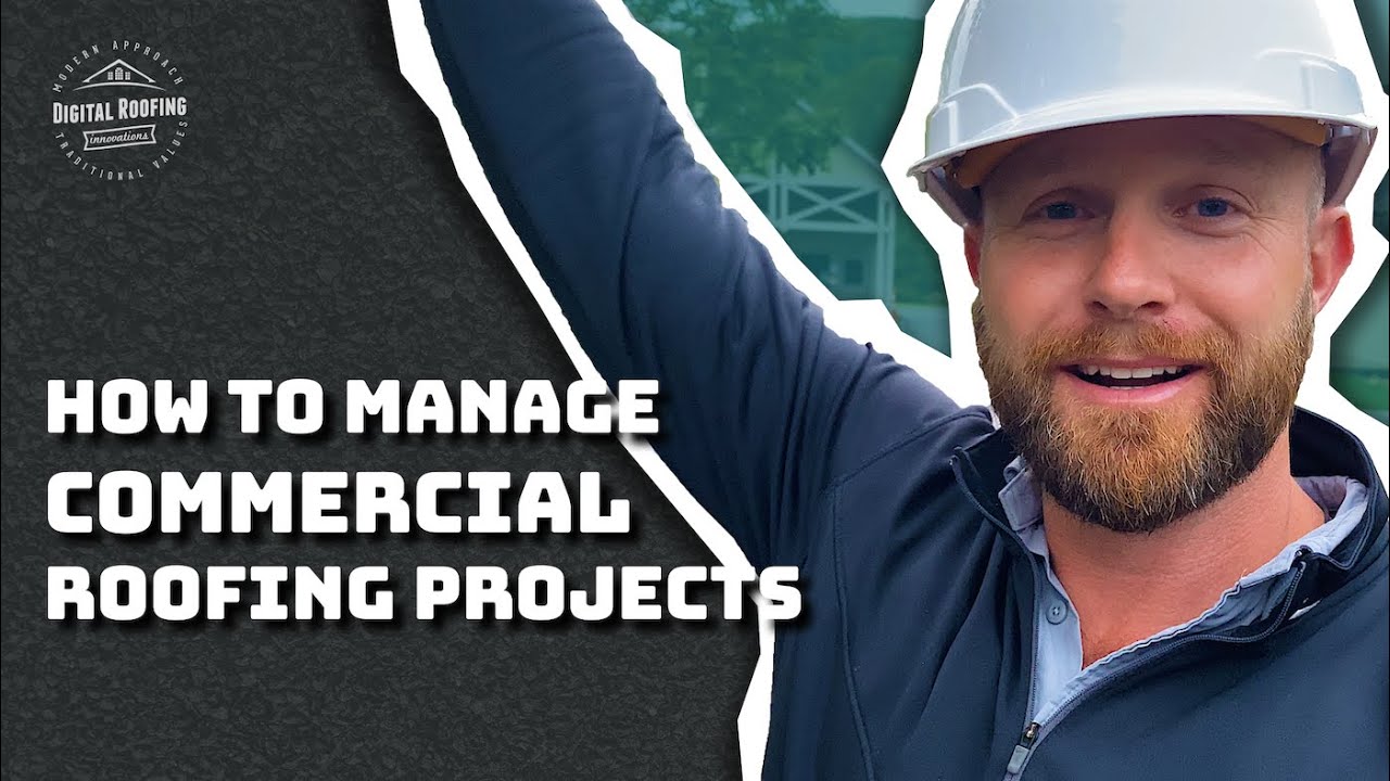 Commercial Roofing - How to Manage Construction Projects - YouTube